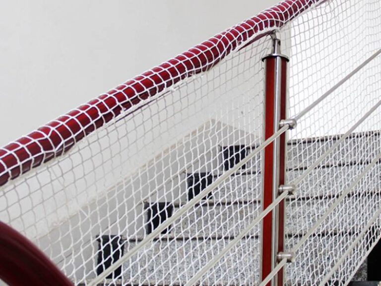 Staircase Safety Nets in Bangalore – Varshidh Safety Nets – Call ...